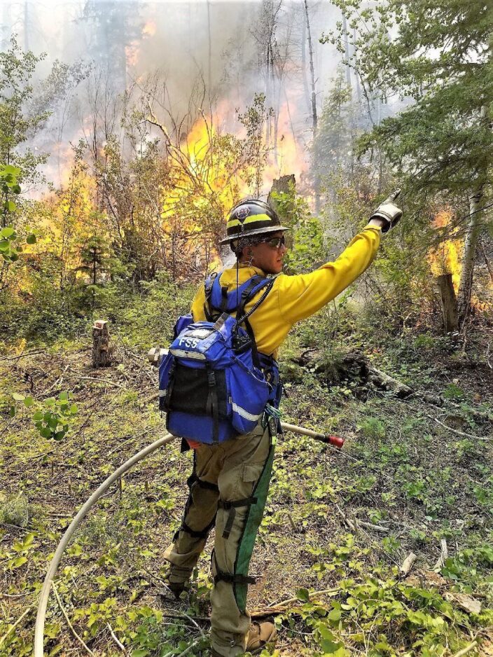 Trail Mountain Wildfire nears demobilization | News, Sports, Jobs ...
